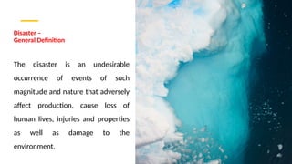 Hazards, Vulnerability andDisaster Risks | PPTX