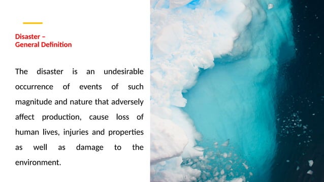 Hazards Vulnerability Anddisaster Risks Pptx