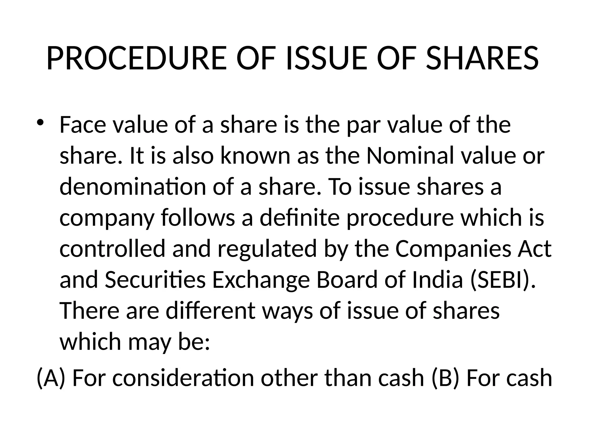 Corporate Accouning Issue of Shares unit I.pptx