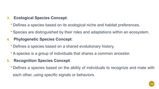 unit 1Insect Phylogeny and Systematics Evolutionary classification: the ...