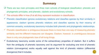 unit 1Insect Phylogeny and Systematics Evolutionary classification: the ...