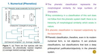 Mayer and Ashlock (1991) recognize three schools of classification. 1 ...