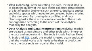 Data Analytics for UG students - What is data analytics and its ...