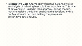 Data Analytics for UG students - What is data analytics and its ...