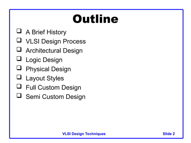ME - applied electronics VLSI UNIT I.ppt