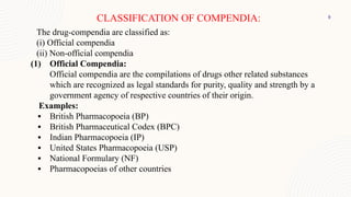 UNIT I.pptx.pdf pharmaceutical inorganic chemistry/ impurititea | PDF