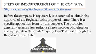 Company - Meaning - Definition- Types of Company - Incorporation of ...
