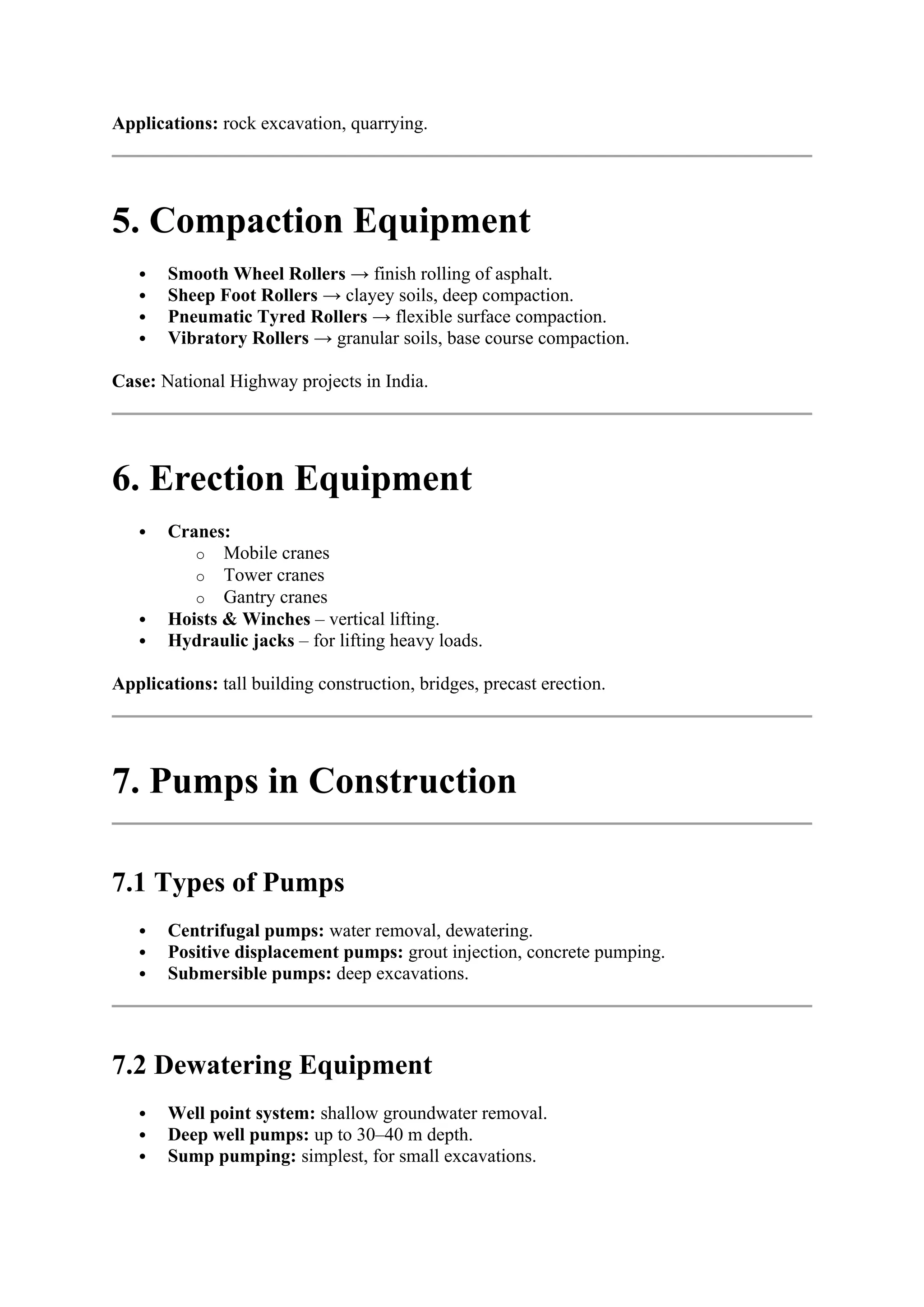 Construction Equipment’s like earthwork, transportation etc.docx