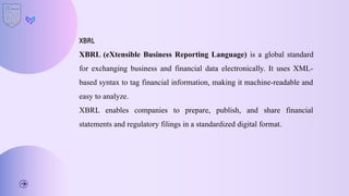 An Introduction to E-Governance and Xbrl | PPTX