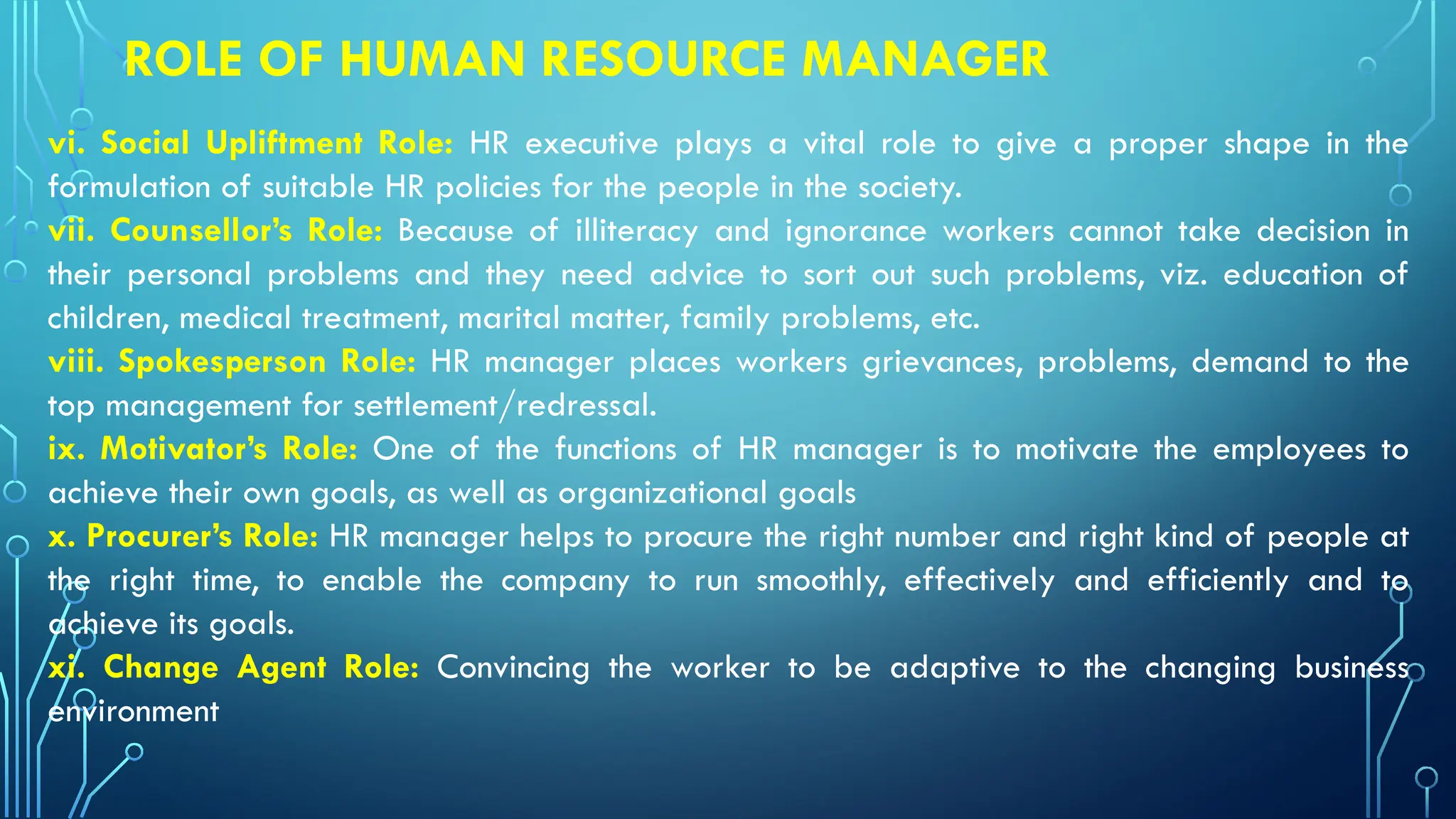 UNIT I.pptx AN INTRODUCTION TO HUMAN RESOURCE MANAGEMENT | PPTX
