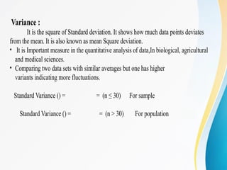 BIOSTATISTICS AND RESEARCH METHODOLOGY UNIT I | PPTX