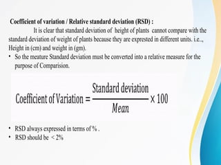 BIOSTATISTICS AND RESEARCH METHODOLOGY UNIT I | PPTX