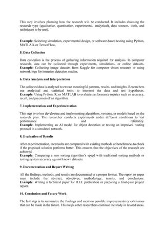 Comprehensive Introduction to Research Methods and Applications in ...