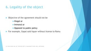 Elements of a Contract | PPTX