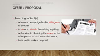 Offer / Proposal | PPTX