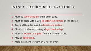 Offer / Proposal | PPTX