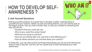 Self Awareness | PPT