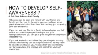 Self Awareness | PPTX