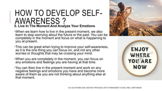 Self Awareness | PPT