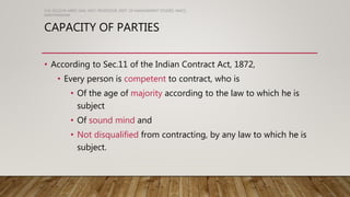 Capacity of Parties | PPT