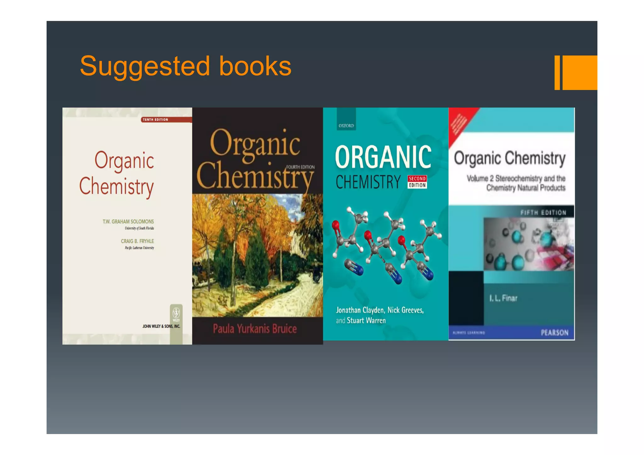 Unit i bio organic chemistry | PDF