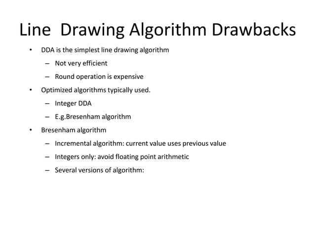 Introduction to Computer Graphics elements | PPT | Computing | Technology & Computing