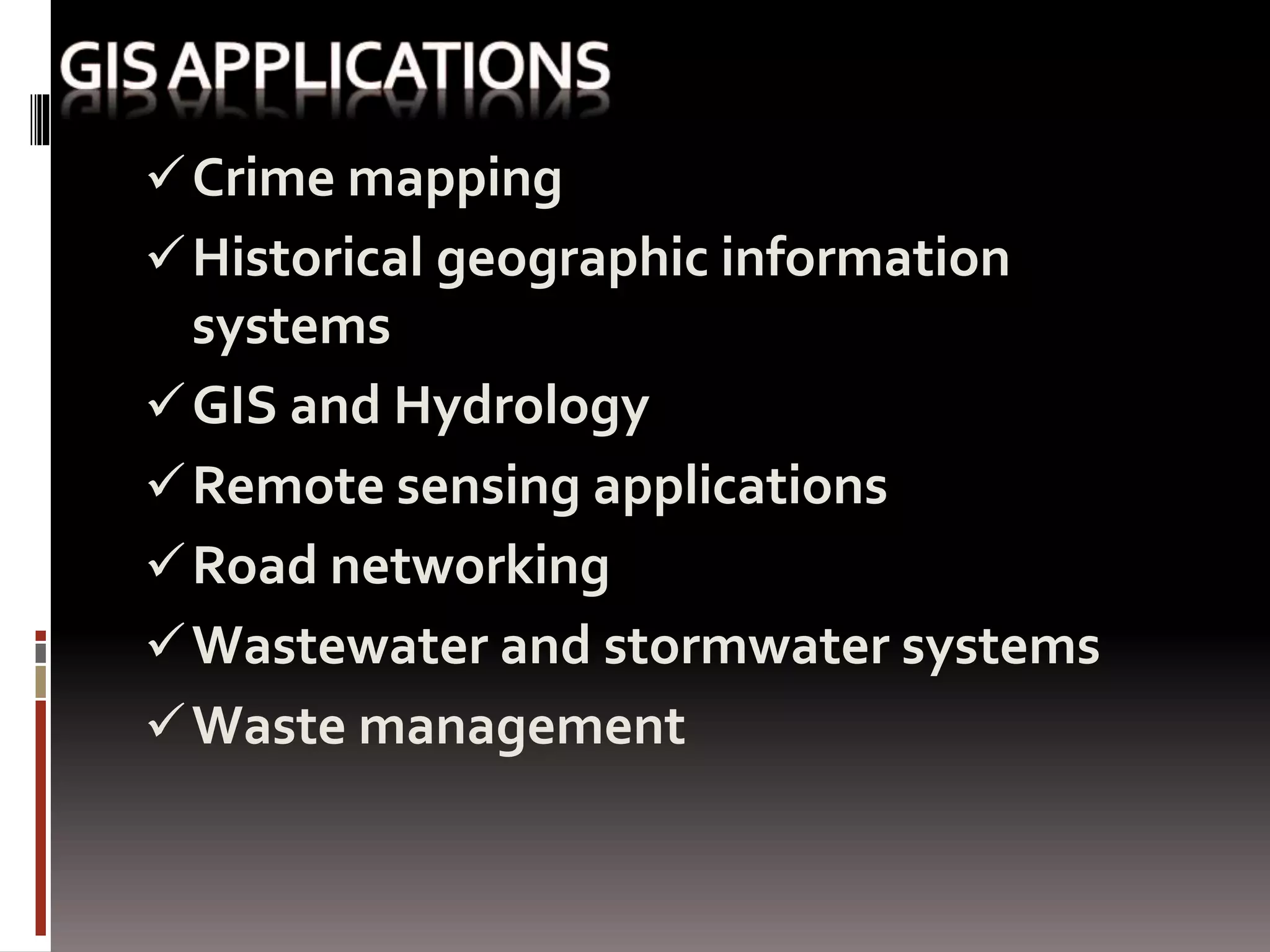TYBSC IT PGIS Unit I Chapter I- Introduction to Geographic Information ...