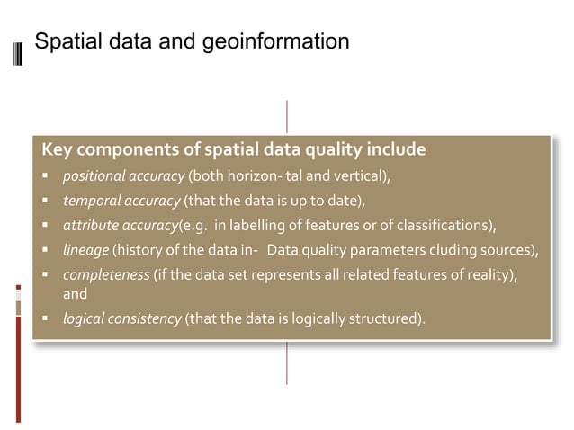 TYBSC IT PGIS Unit I Chapter I- Introduction to Geographic Information ...