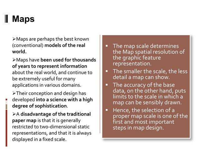 TYBSC IT PGIS Unit I Chapter I- Introduction to Geographic Information ...