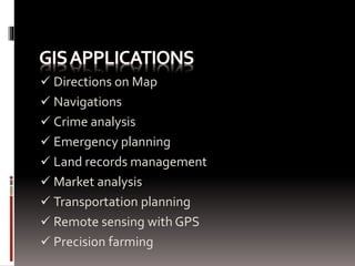 TYBSC IT PGIS Unit I Chapter I- Introduction to Geographic Information ...