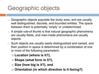 TYBSC IT PGIS Unit I Chapter II Geographic Information and Spacial Database | PPTX