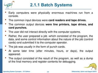 Unit I -Chapter2 on operating system on system call and functionalities | PPT