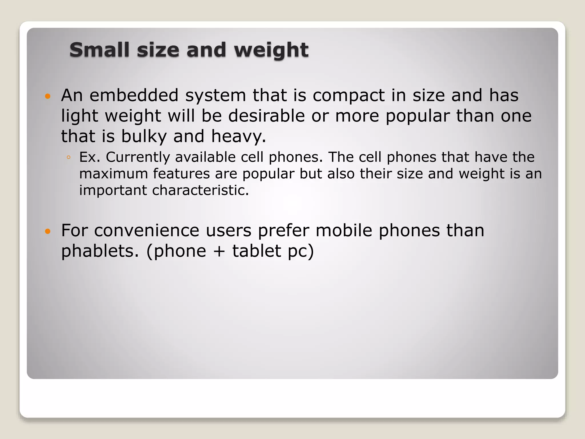 Sybsc It Sem Iv Embedded Systems Unit I Characteristics And Quality Attributes Of Embedded