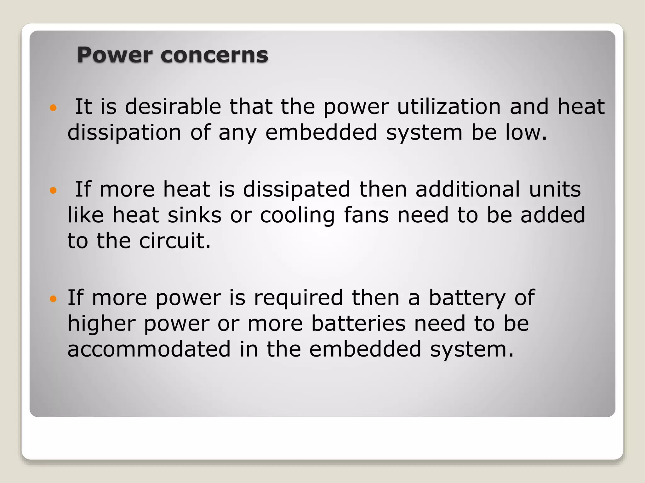 Sybsc It Sem Iv Embedded Systems Unit I Characteristics And Quality Attributes Of Embedded