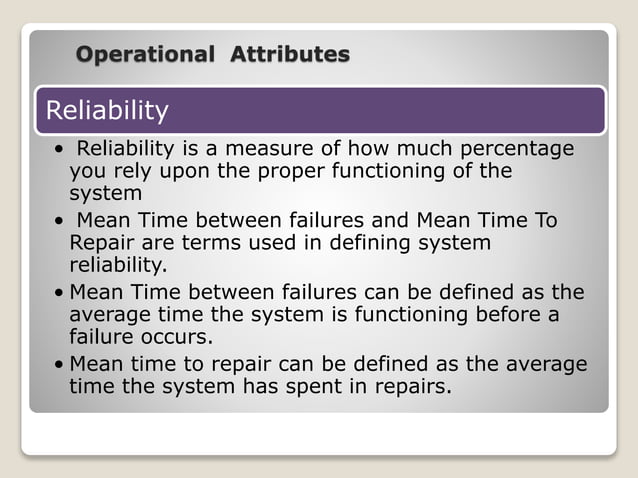 Sybsc It Sem Iv Embedded Systems Unit I Characteristics And Quality Attributes Of Embedded