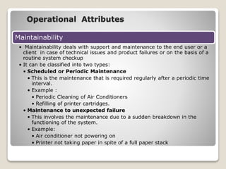 SYBSC IT SEM IV EMBEDDED SYSTEMS UNIT I Characteristics and Quality ...
