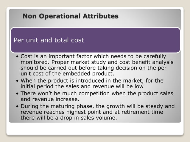Sybsc It Sem Iv Embedded Systems Unit I Characteristics And Quality Attributes Of Embedded