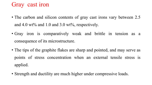 Unit i classification of steel and cast iron microstructure | PPTX ...