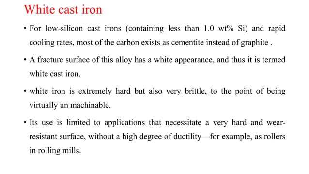Unit i classification of steel and cast iron microstructure | PPTX ...