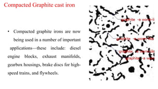 Unit i classification of steel and cast iron microstructure | PPTX