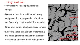 Gray Cast Iron Microstructure