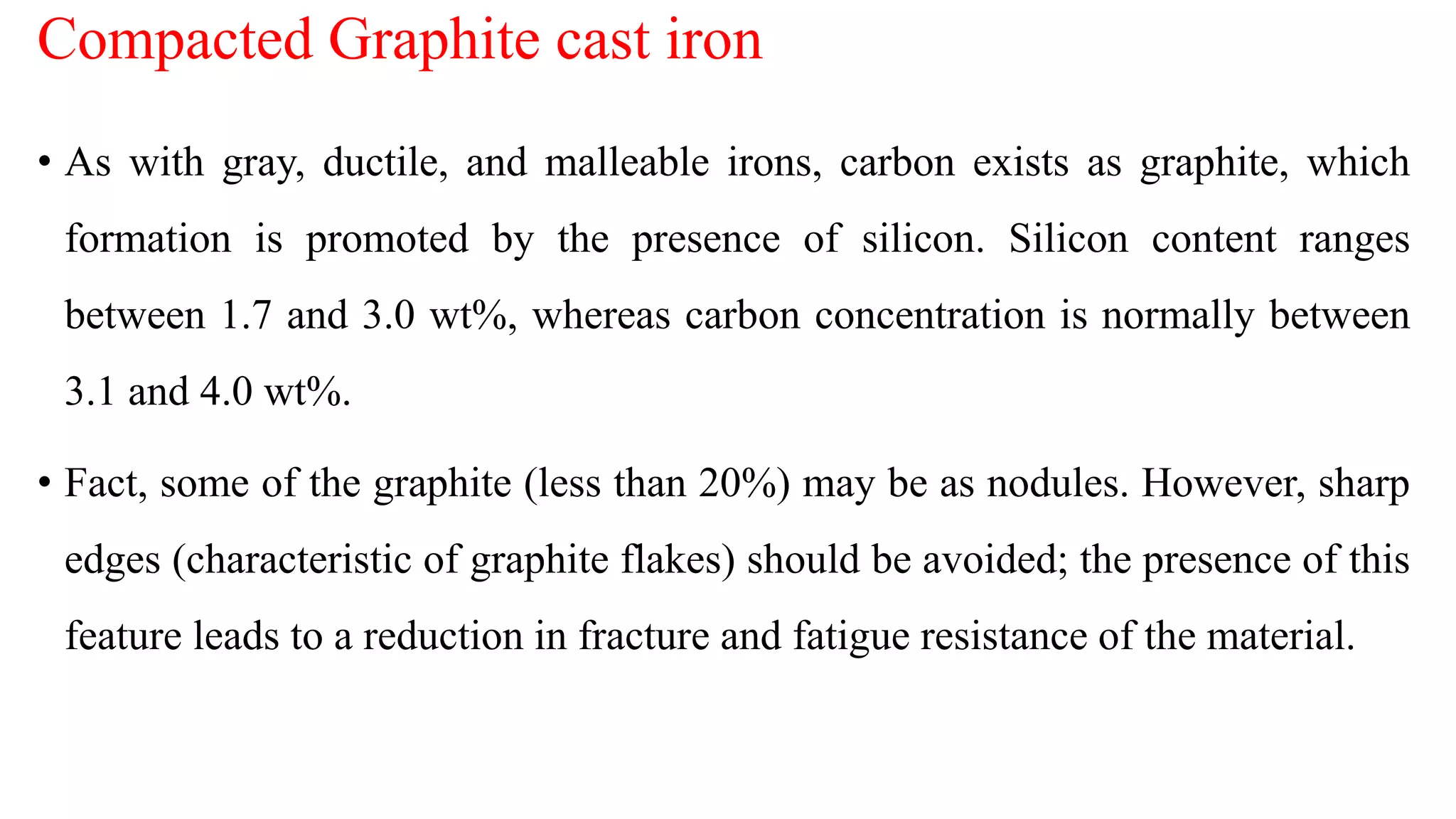 Unit i classification of steel and cast iron microstructure | PPTX