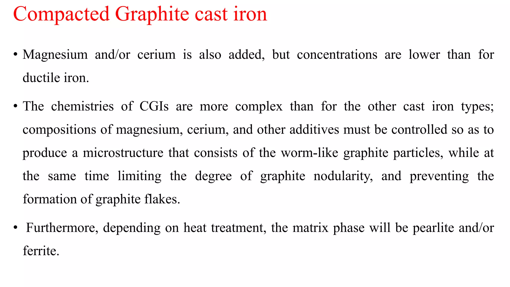 Unit i classification of steel and cast iron microstructure | PPTX