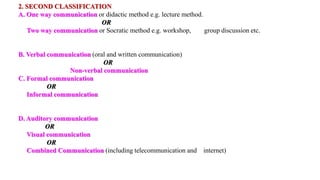 Communication skills | PPTX