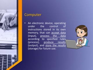 UNIT I-Computer Operation-Fundamentals.ppt | Operating Systems ...