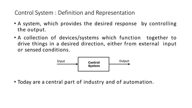 Control System Modeling case study with complete explanation | PPTX