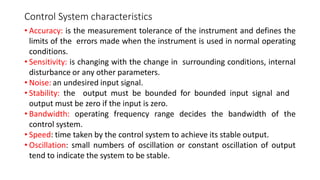 Control System Modeling case study with complete explanation | PPTX