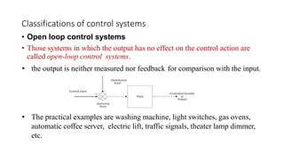 Control System Modeling case study with complete explanation | PPTX