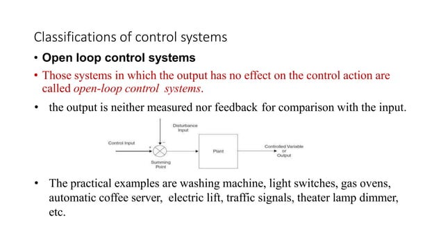 Control System Modeling case study with complete explanation | PPTX