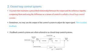 Control System Modeling case study with complete explanation | PPTX